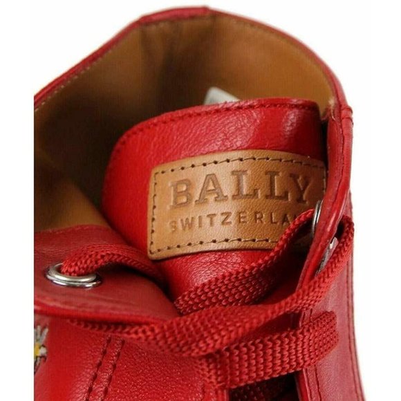 Bally | Shoes | Bally Mens Animal Collection Hightop Sneakers | Poshmark